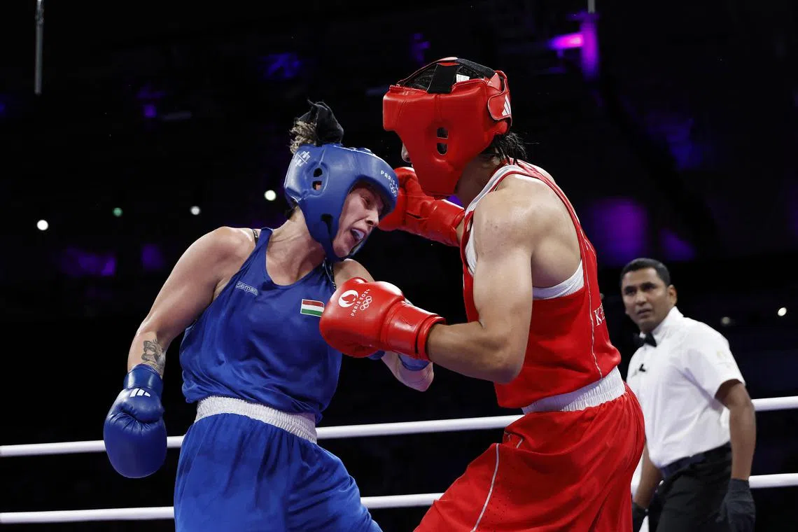 Boxers Imane Khelif and Lin Yu-ting assured of medals amid Olympic ...