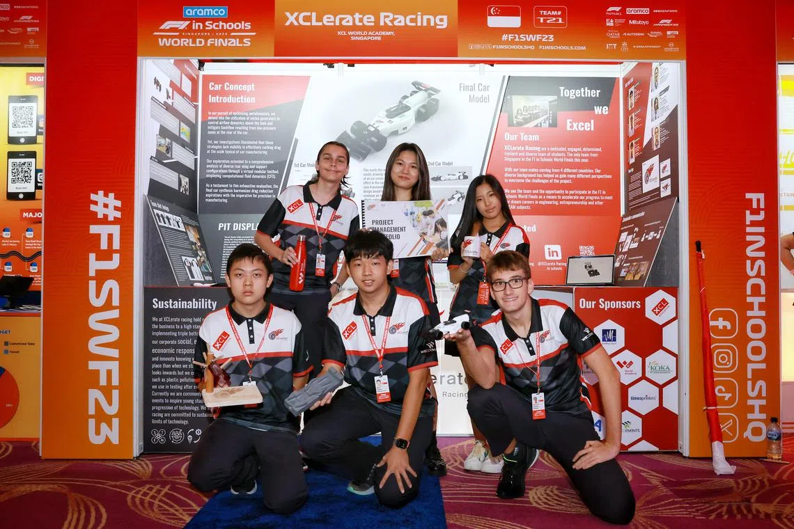 Young enthusiasts design, make and race miniature F1 cars ahead of S ...