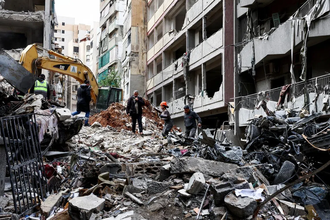 Deadliest Israeli strike yet on central Beirut leaves gruesome scenes ...