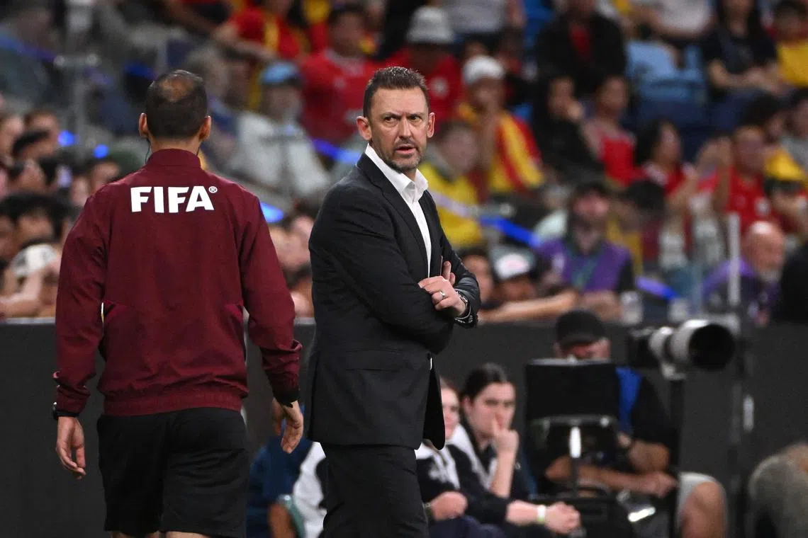Coach Tony Popovic says Australia need more improvement to book World ...