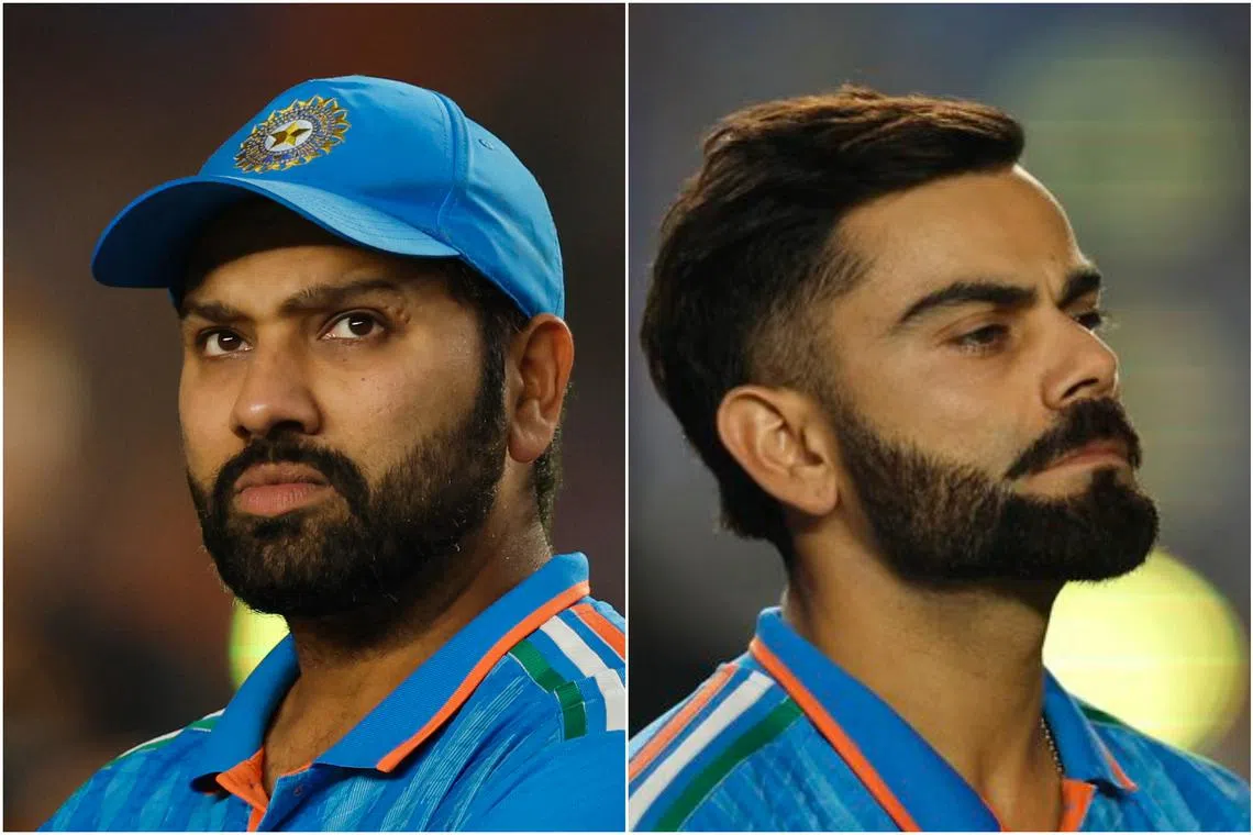 Rohit Sharma and Virat Kohli back in India’s T20 cricket squad ahead of World Cup in June | The ...
