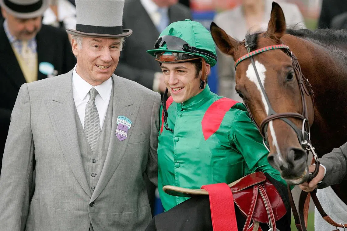 The Aga Khan, spiritual leader whose riches enabled horse racing glory ...