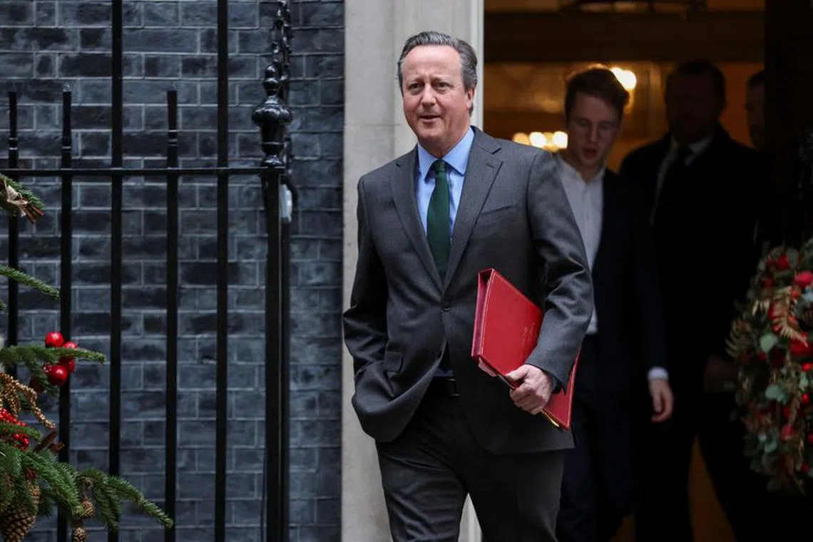 Cameron to reaffirm British support for Ukraine in US visit | The ...