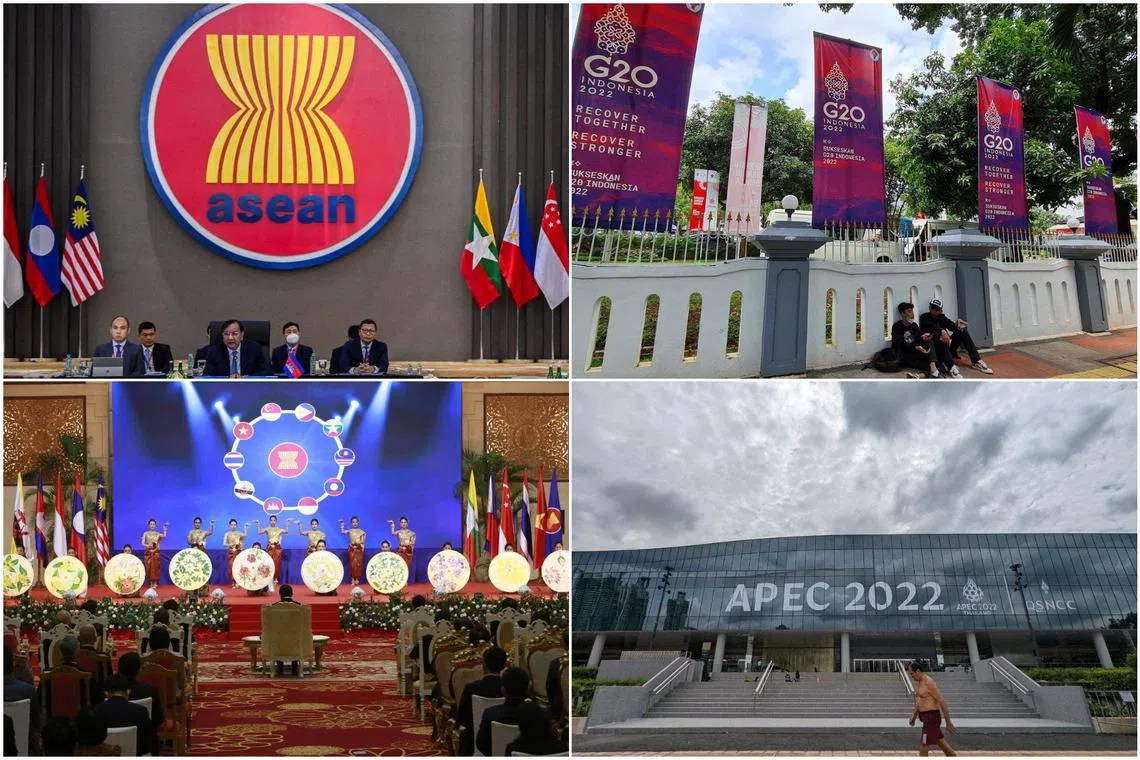 South-east Asia’s summit season | The Straits Times