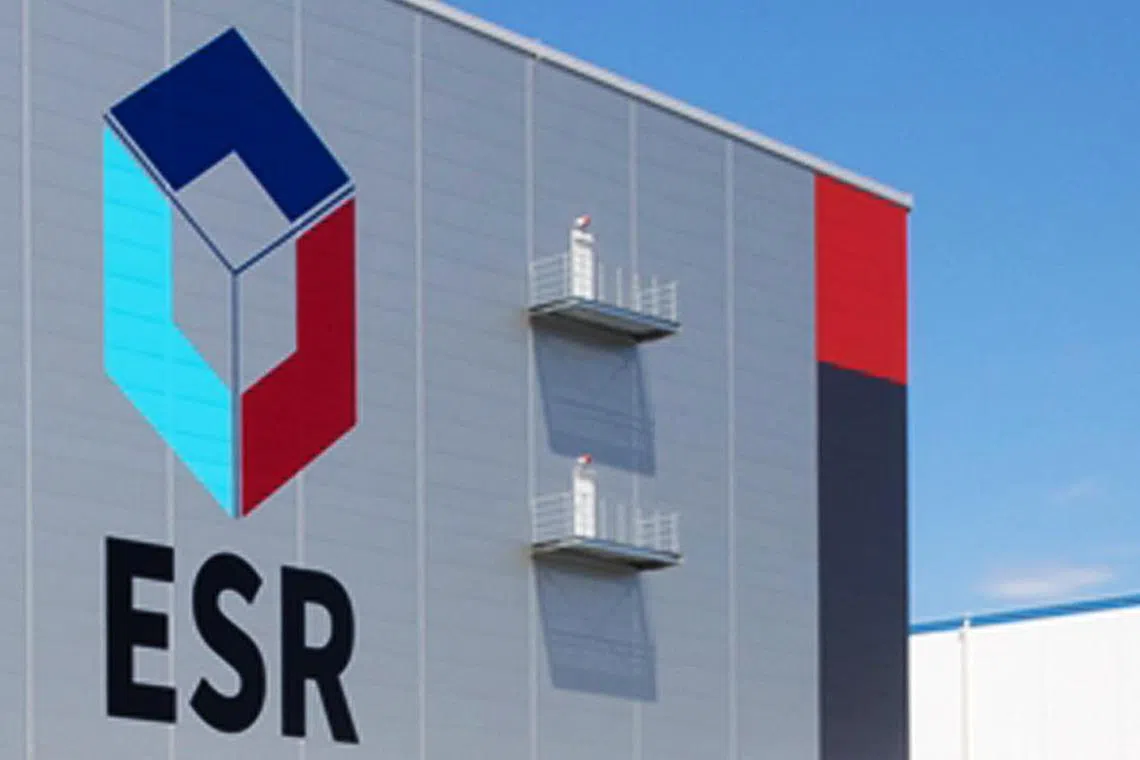 ESR Group gets regulatory nod to list logistics Reit in China | The Straits Times
