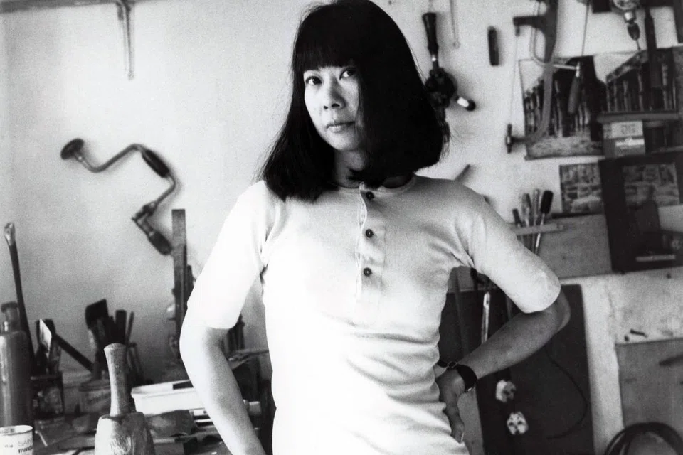 Art of simplicity: Pioneer female sculptor Kim Lim given large show at National Gallery ...