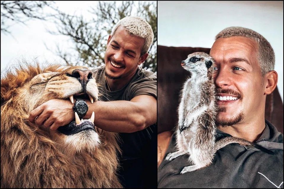 For wildlife conservationist Dean Schneider, lions are easier to ...