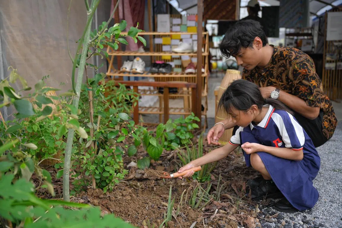 Get a taste of Orang Laut culture at urban farm | The Straits Times