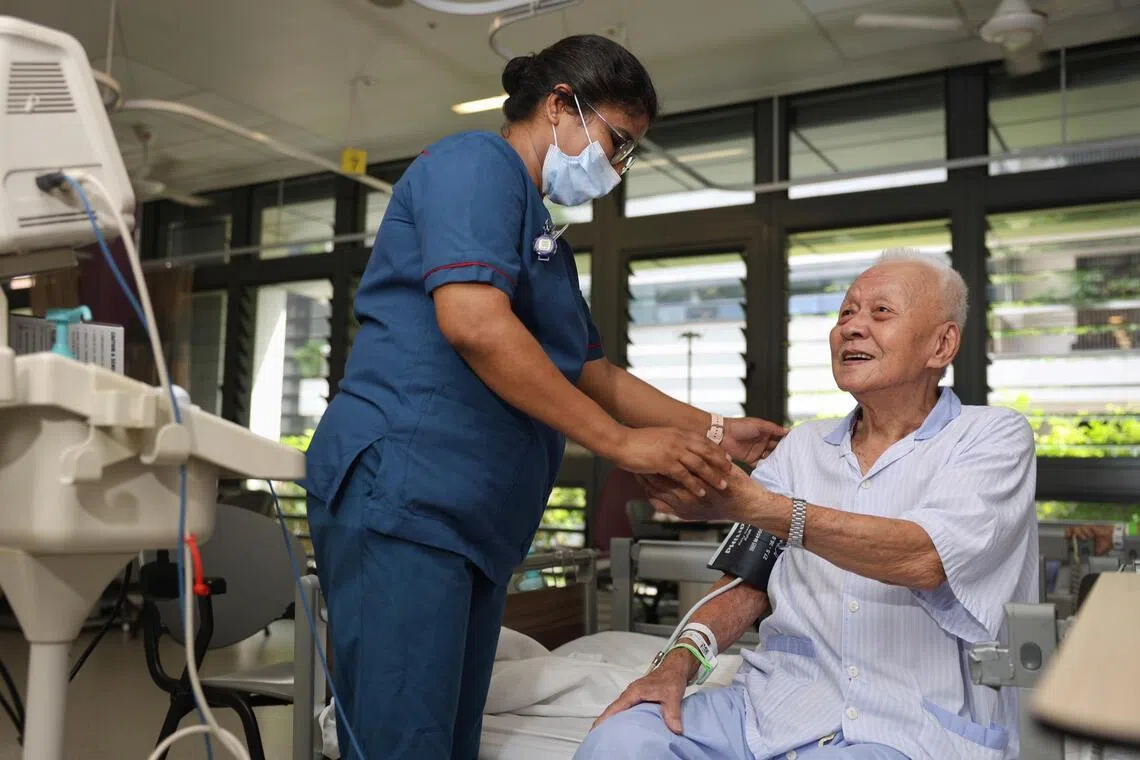 KTPH's geriatric ward helps patients get discharged earlier | The ...