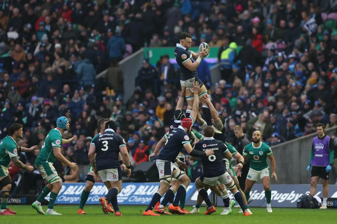 Ireland forwards laid platform for Six Nations success over Scotland, says Simon Easterby | The ...