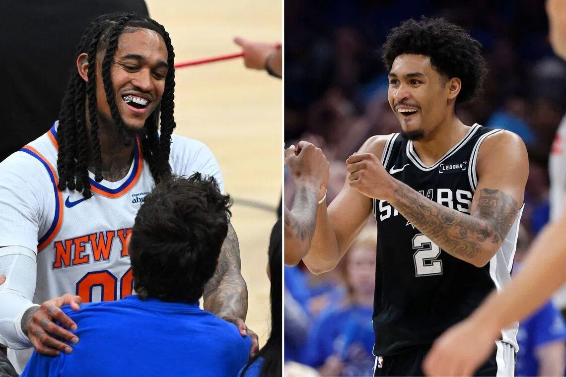 Dylan Harper, Jordan Clarkson carry Filipino heritage in NBA Finals ...