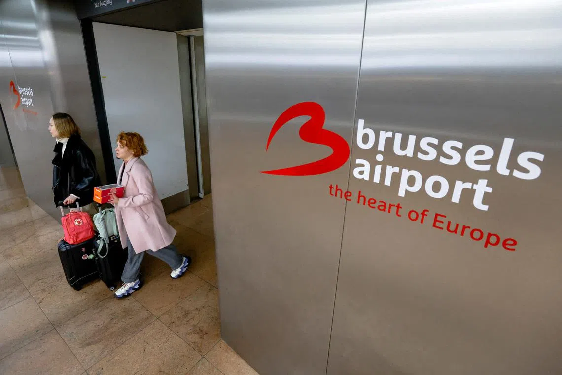 Brussels Airlines to cancel most Oct. 1 flights due to strike | The Straits Times