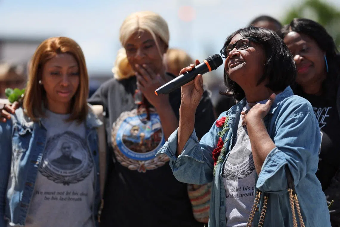 Five years after George Floyd's murder, racial justice push continues ...