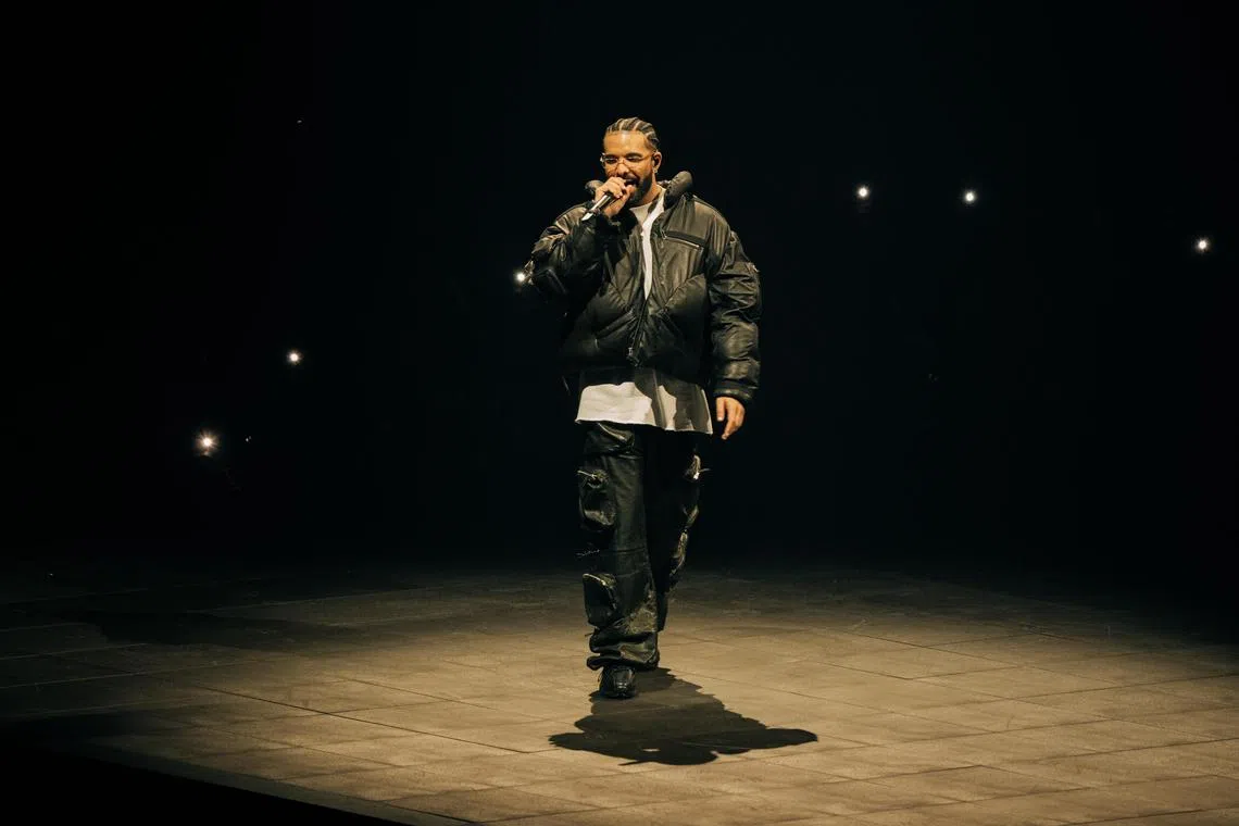 Rapper Drake streams his way to No. 1 yet again with For All The Dogs ...