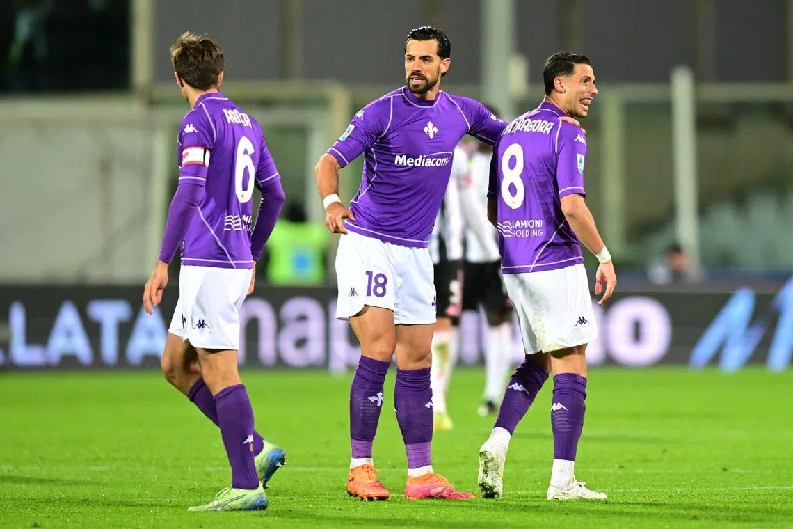 Saudi's Al-Hilal sign former Arsenal defender Pablo Mari | The Straits ...