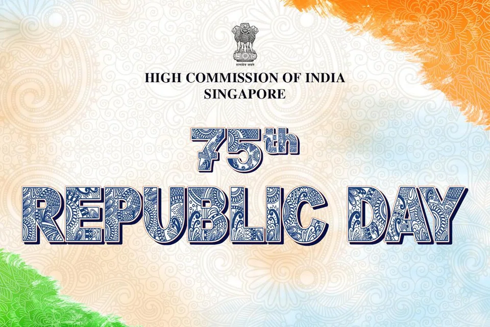 High Commission of India 75th Republic Day | The Straits Times