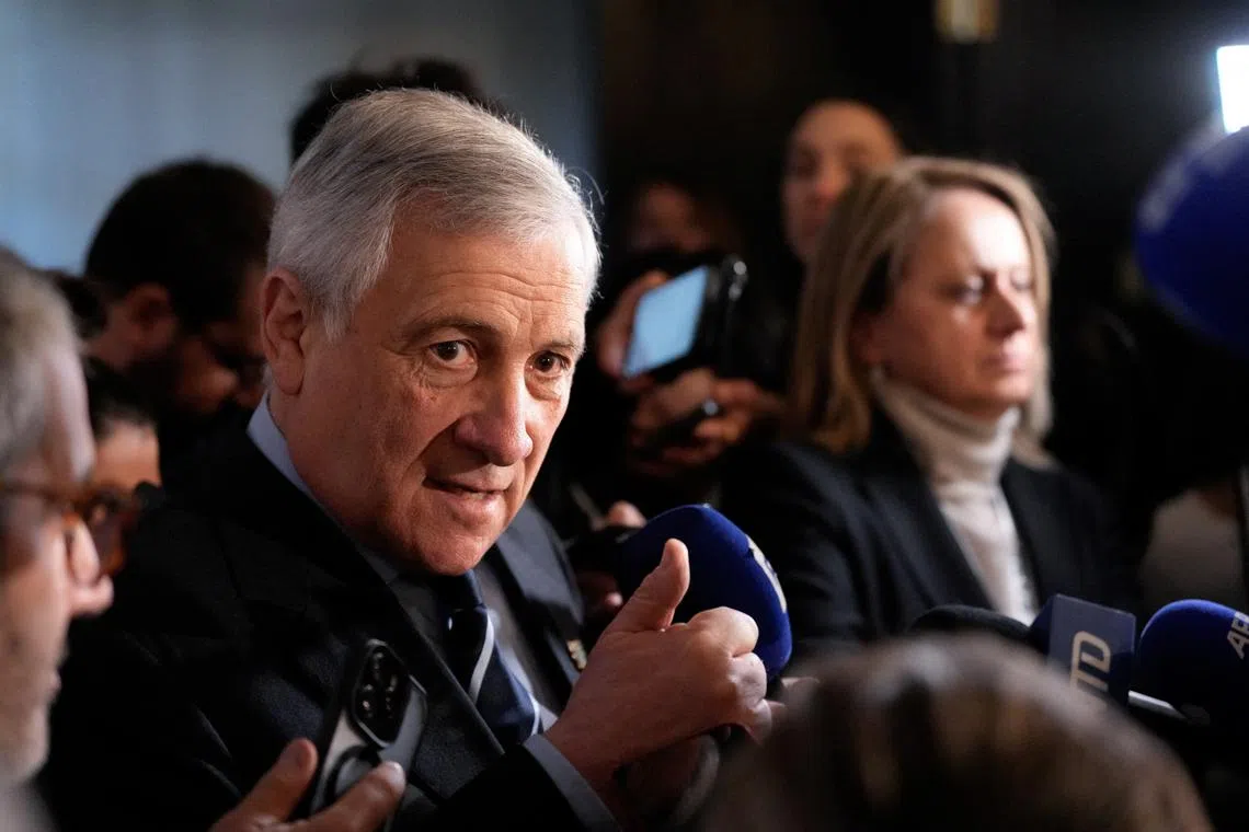 Italy, Spain not ready to back EU plan to boost Ukraine military aid ...