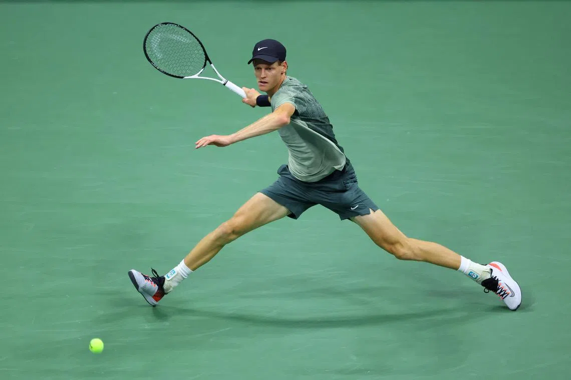 Sinner beats Medvedev in seesawing US Open quarter-final | The Straits ...
