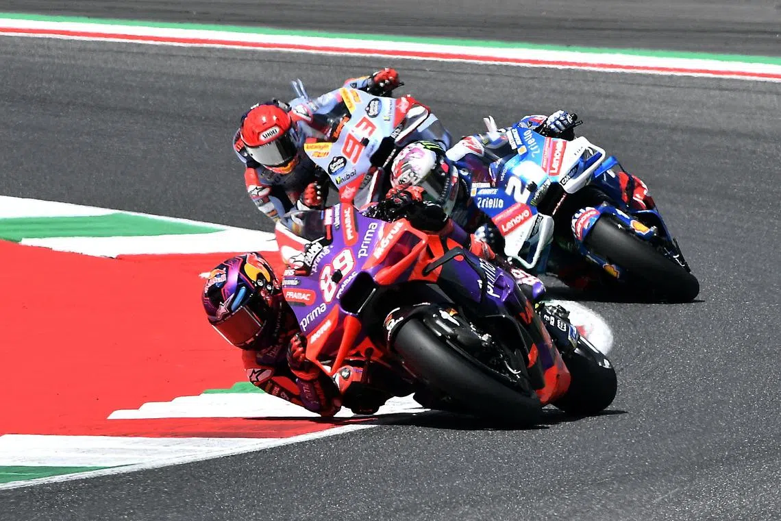 Pramac to make switch from Ducati to Yamaha from 2025 | The Straits Times