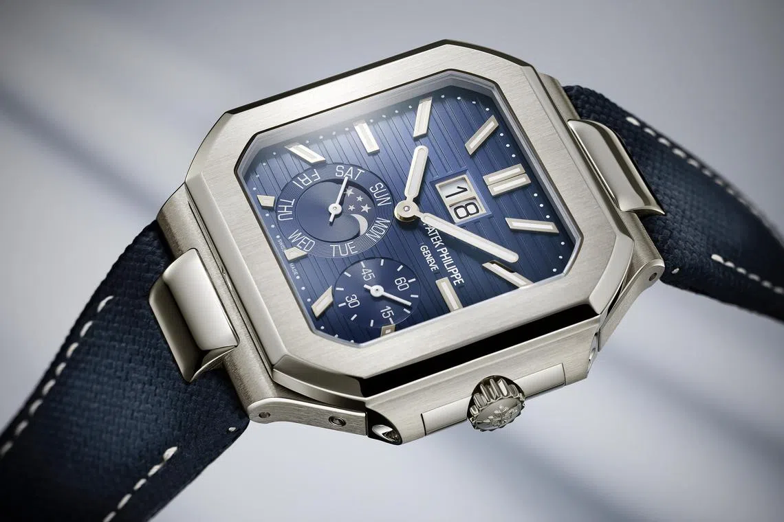 ‘A very cool watch to wear’: Patek Philippe chief on Cubitus, its first ...