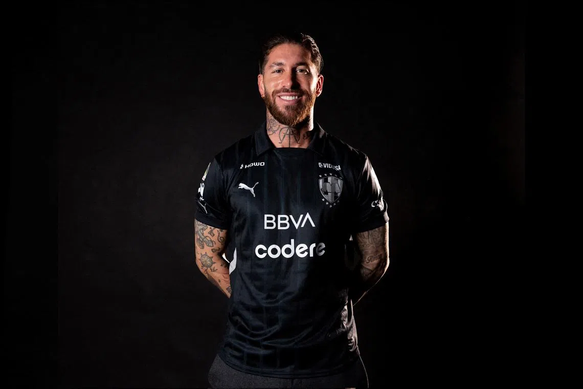 Spanish veteran Sergio Ramos signs one-year deal with Mexican club ...