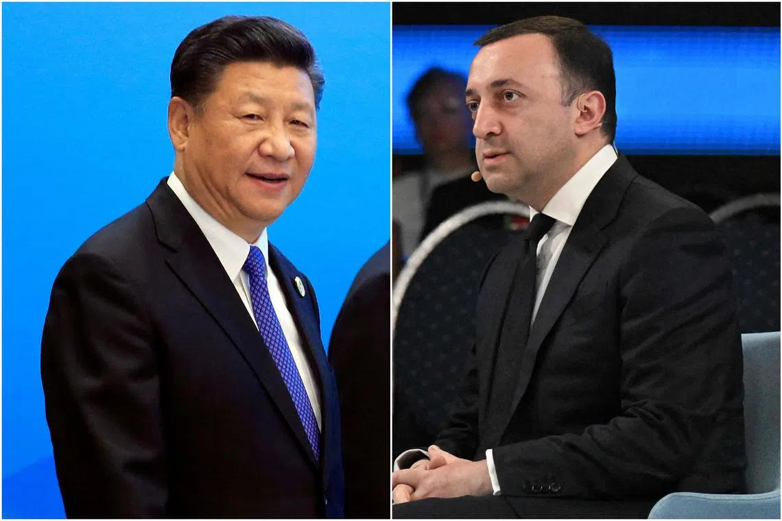 China set to upgrade ties with Georgia to strategic partnership | The ...