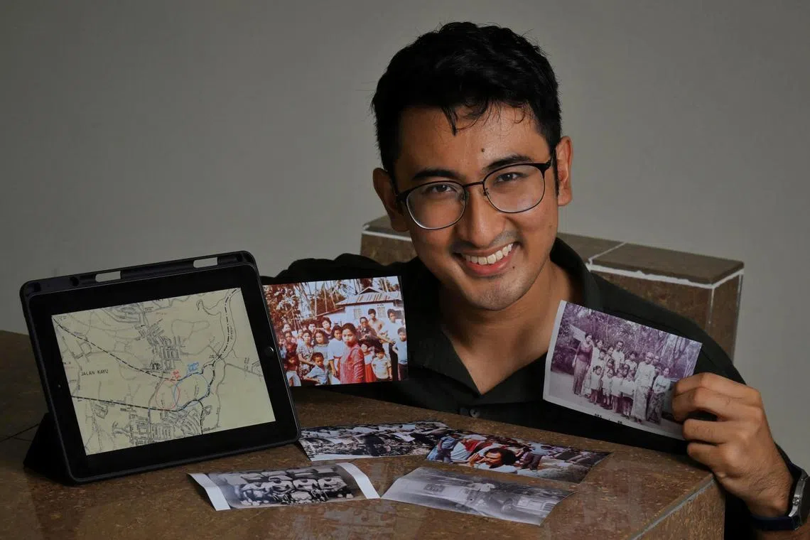 Man’s hunt for family history turns into heritage project on Seletar kampung | The Straits Times