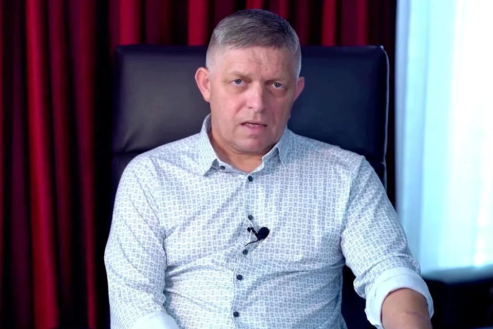 Slovak PM Fico lashes out at opponents in first address since shooting ...