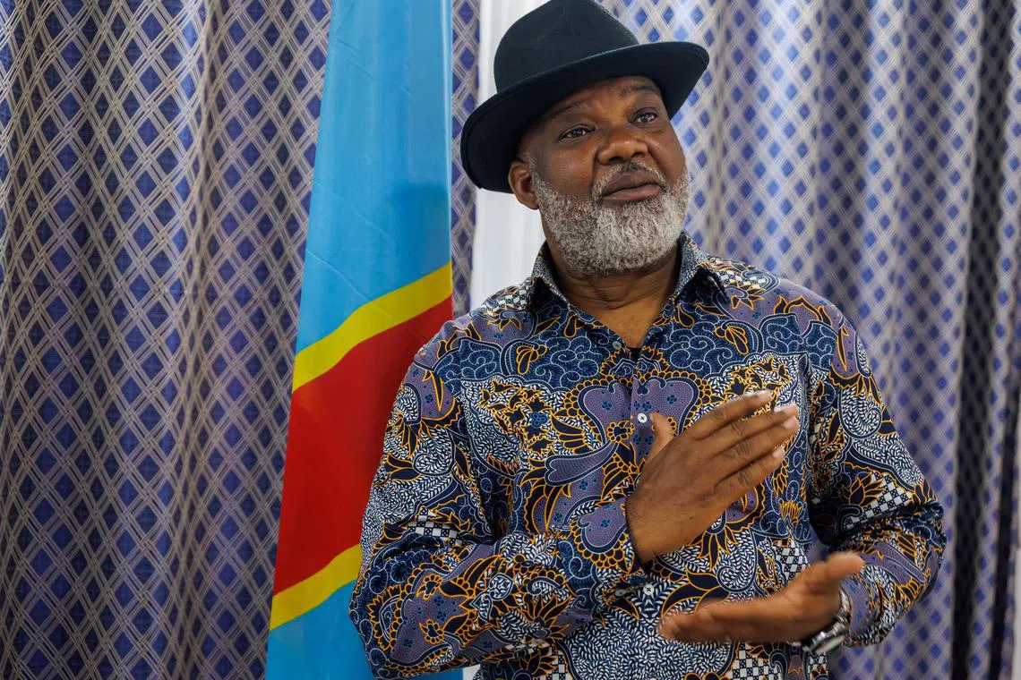 Congo rebel leader brushes off ceasefire call, vowing to fight on | The ...