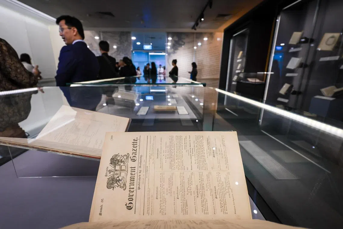 Revamped gallery with rare artefacts at National Library Building to ...