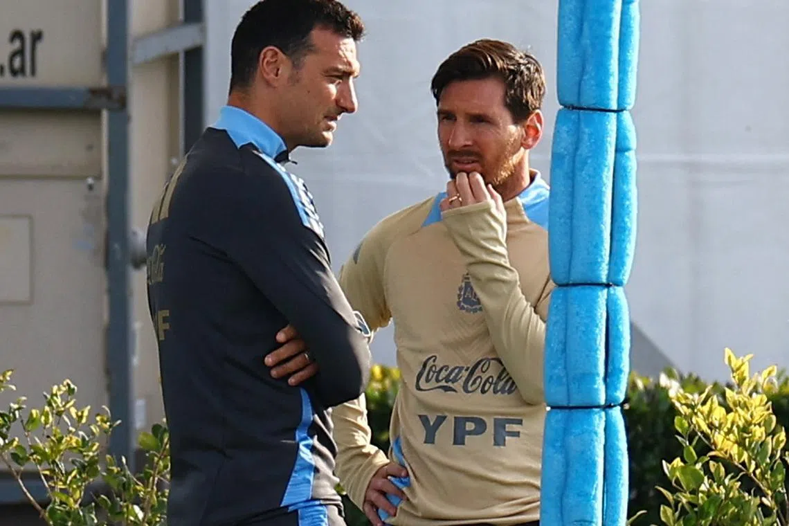 Lionel Messi’s role uncertain as Argentina coach monitors fitness ahead ...