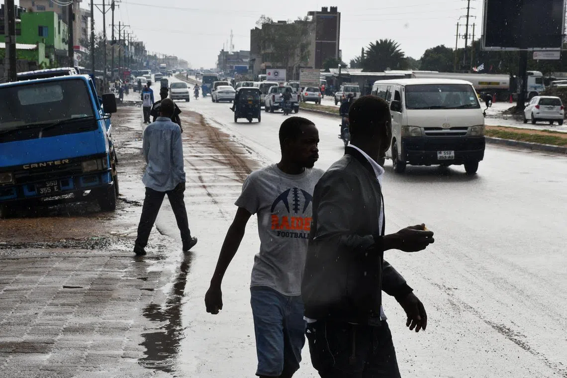 Heavy gunfire erupts in South Sudan capital of Juba | The Straits Times