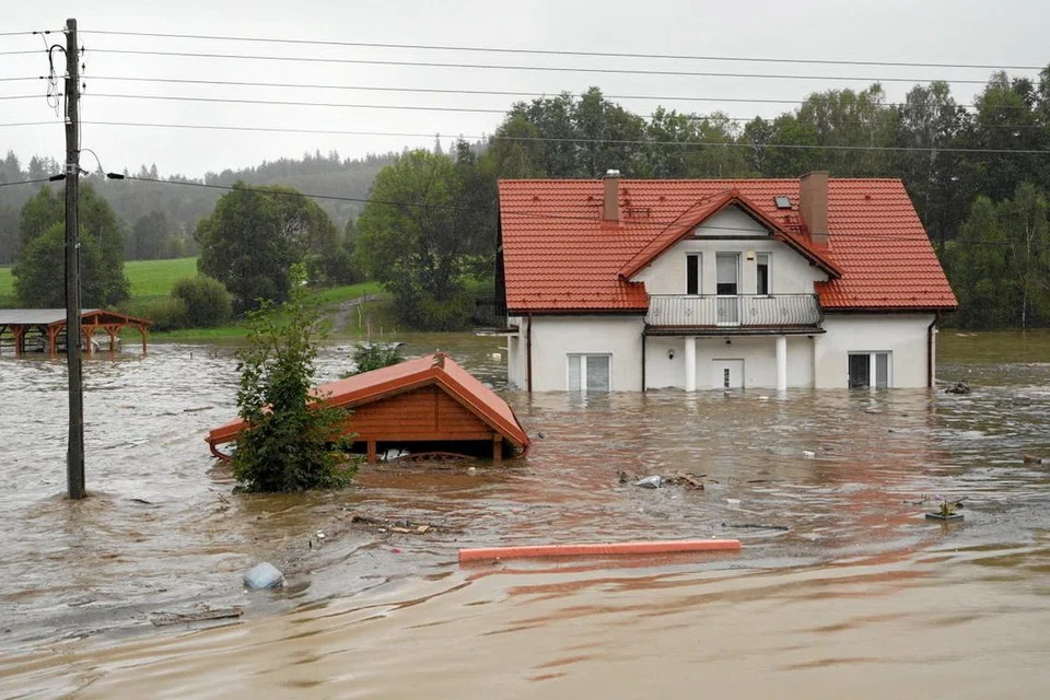 Floods claim more lives as torrential rain pounds central Europe | The ...