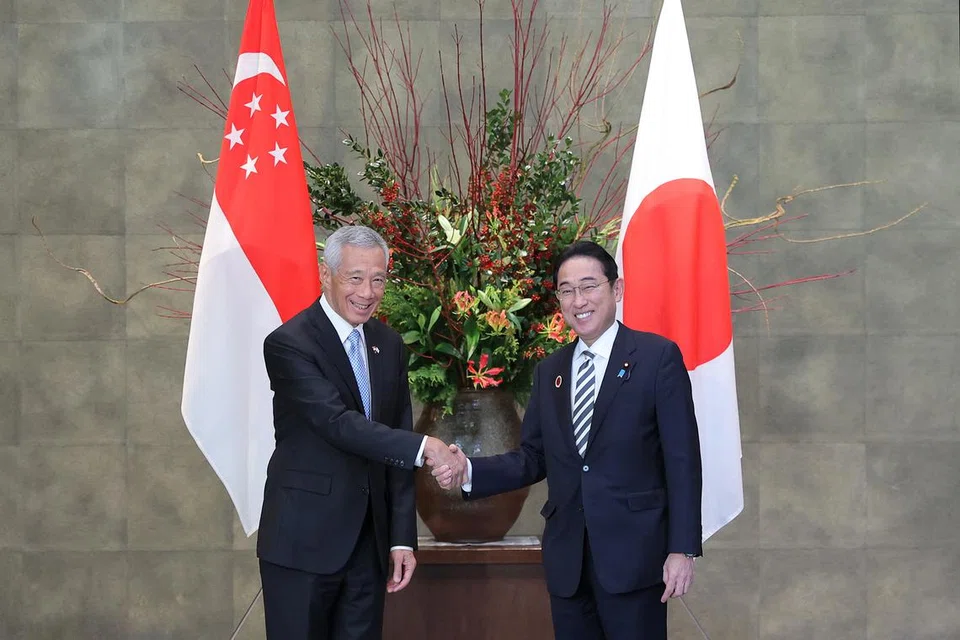 Singapore, Japan to pursue deeper ties in digital and green sectors ...