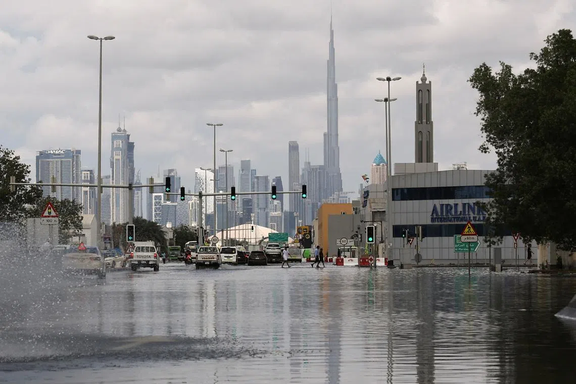 Explainer: What caused the storm that brought Dubai, Oman to a ...