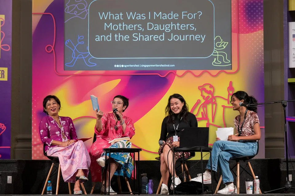 Singapore Writers Festival: Handling difficult topics of motherhood and ...