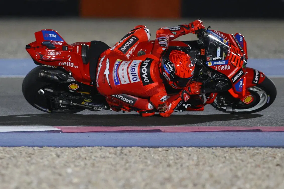 Marc Marquez wins Qatar Grand Prix despite lap one collision | The ...