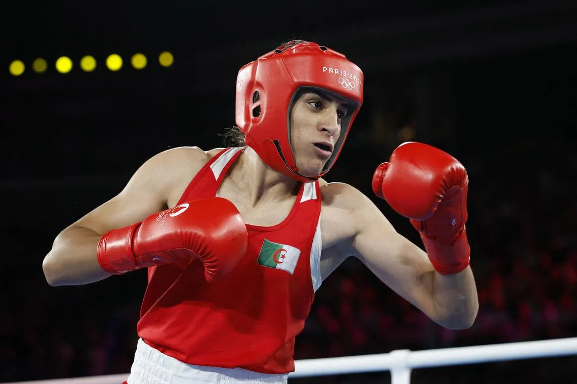 Boxing-Algeria's Khelif delights newfound devotees with statement win ...