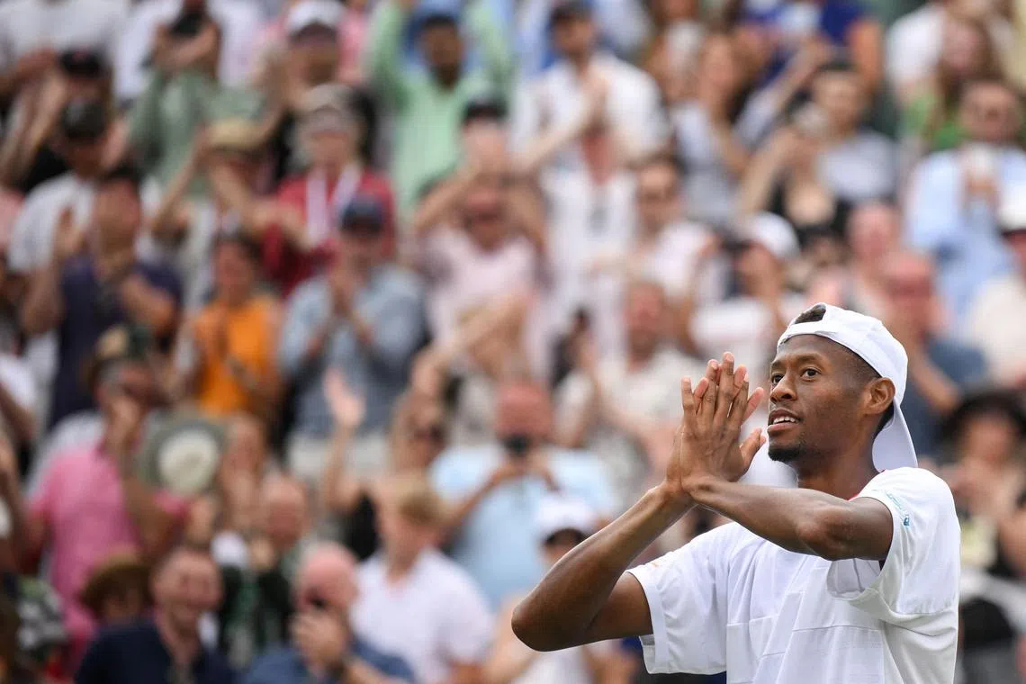 Chris Eubanks soaks in ‘whirlwind’ run through Wimbledon and his ...