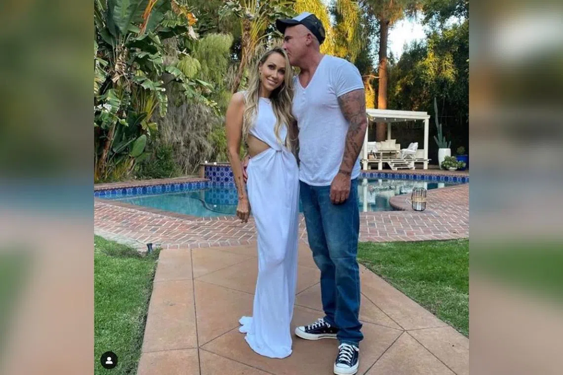 Miley Cyrus’ mum Tish marries Prison Break actor Dominic Purcell | The ...