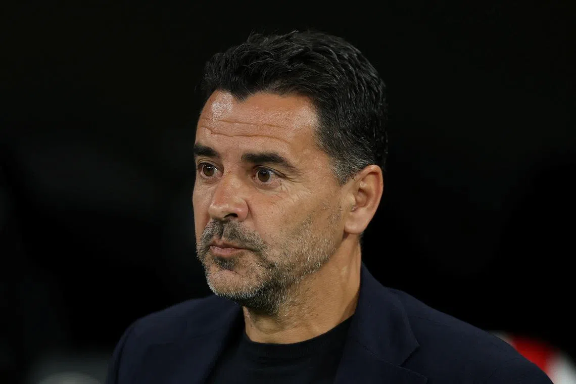 Ajax turn to Spanish coach Michel after disappointing season | The ...