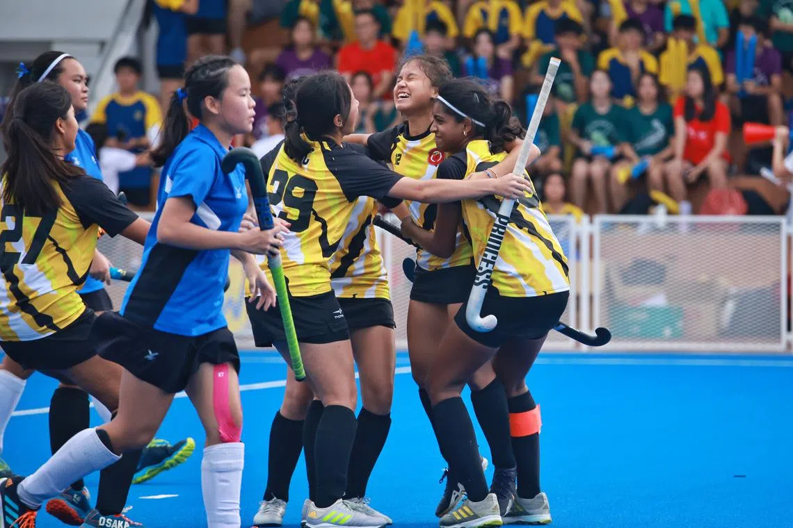 Victoria JC defeat champs Eunoia JC to reclaim A Division girls’ hockey ...