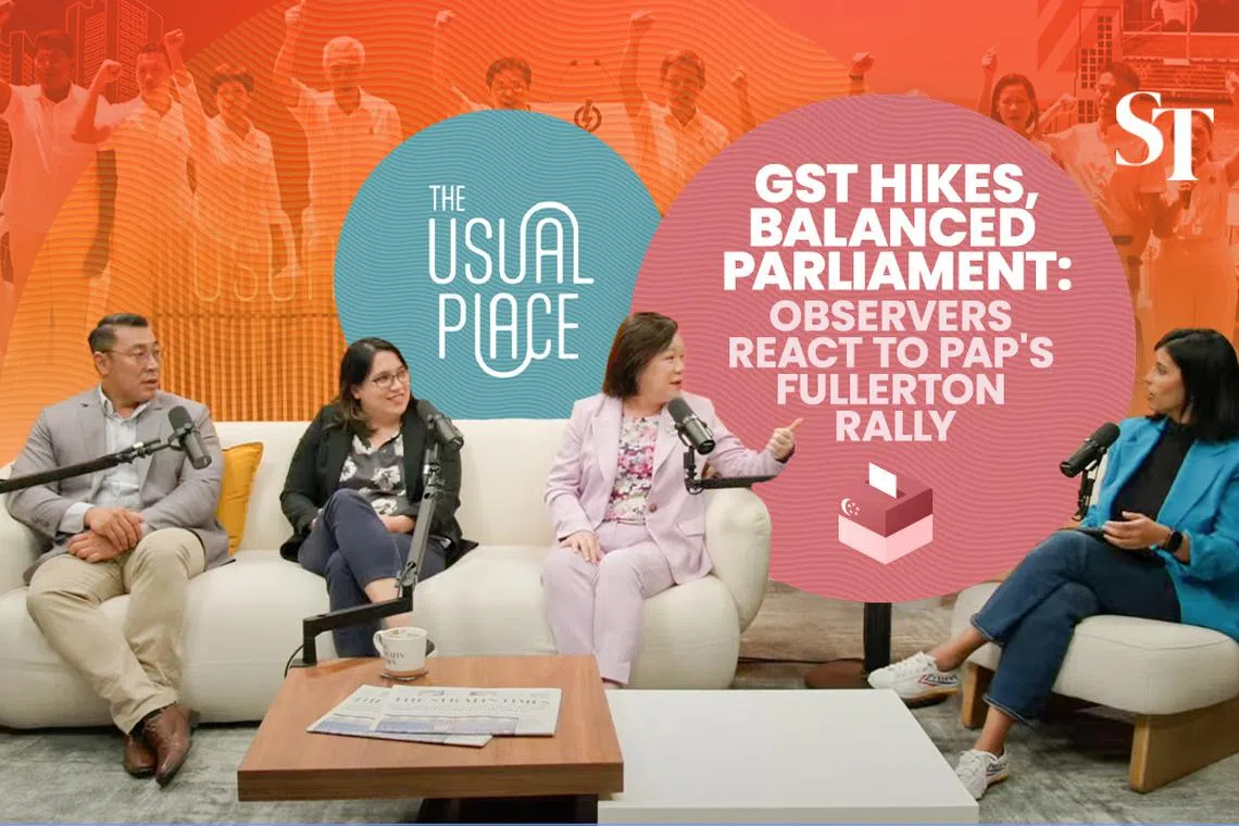 GE2025: GST, tight contests - Analysts react to PAP’s Fullerton rally ...