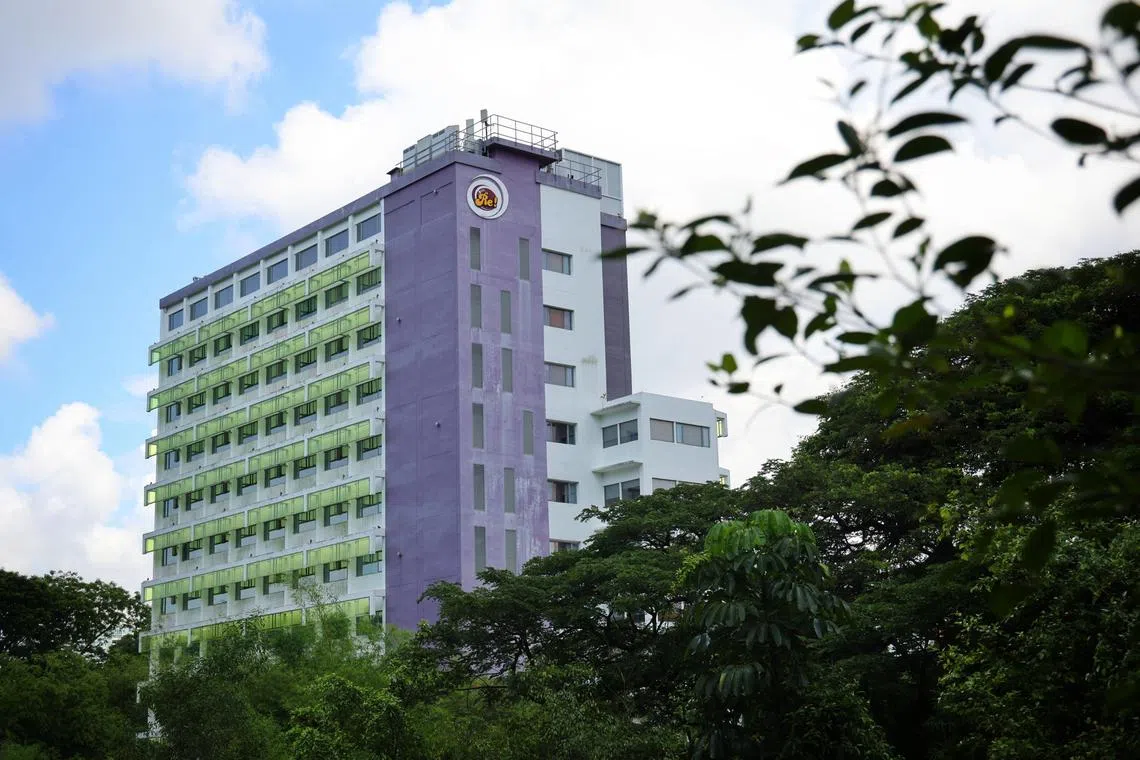 Former Pearl’s Hill School, Restricted Passport Centre in Outram set to ...