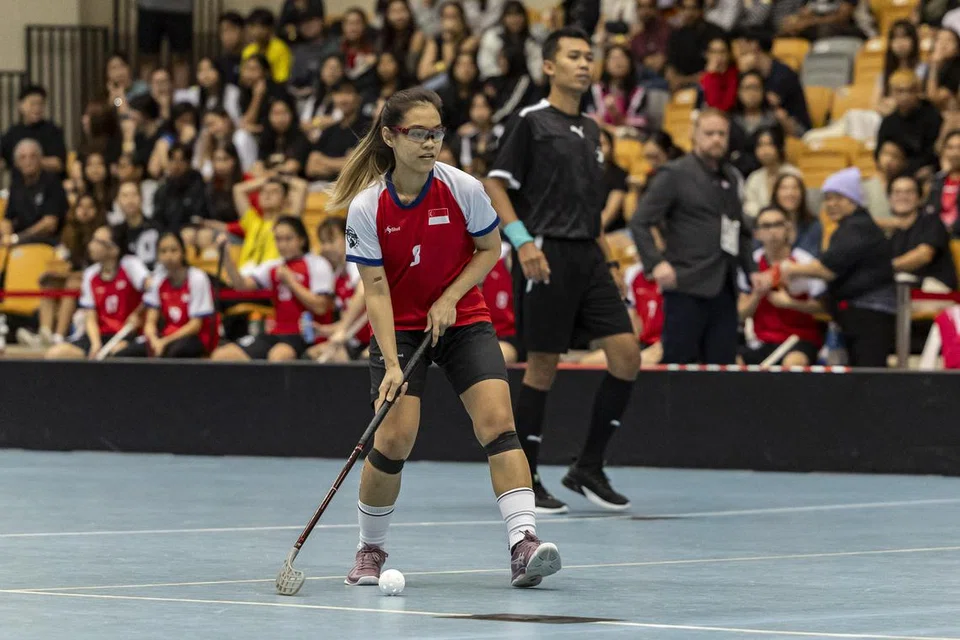 December madness for Singapore women’s floorball team with world c’ship ...