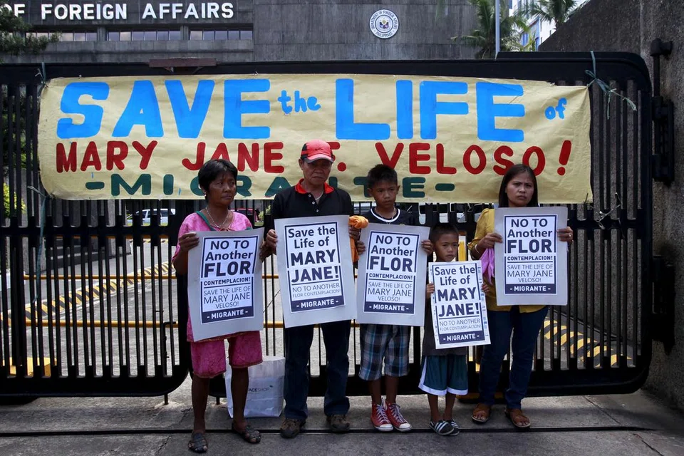 Philippines, Indonesia agree on details of repatriation of Filipina on death row | The Straits Times