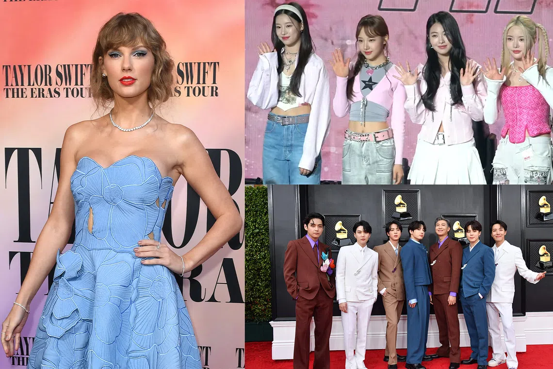 2023 wrapped - the biggest news and happenings in entertainment this year | The Straits Times