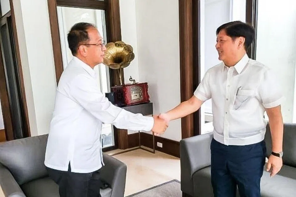 Marcos names new defence head as military quells unrest talk | The ...