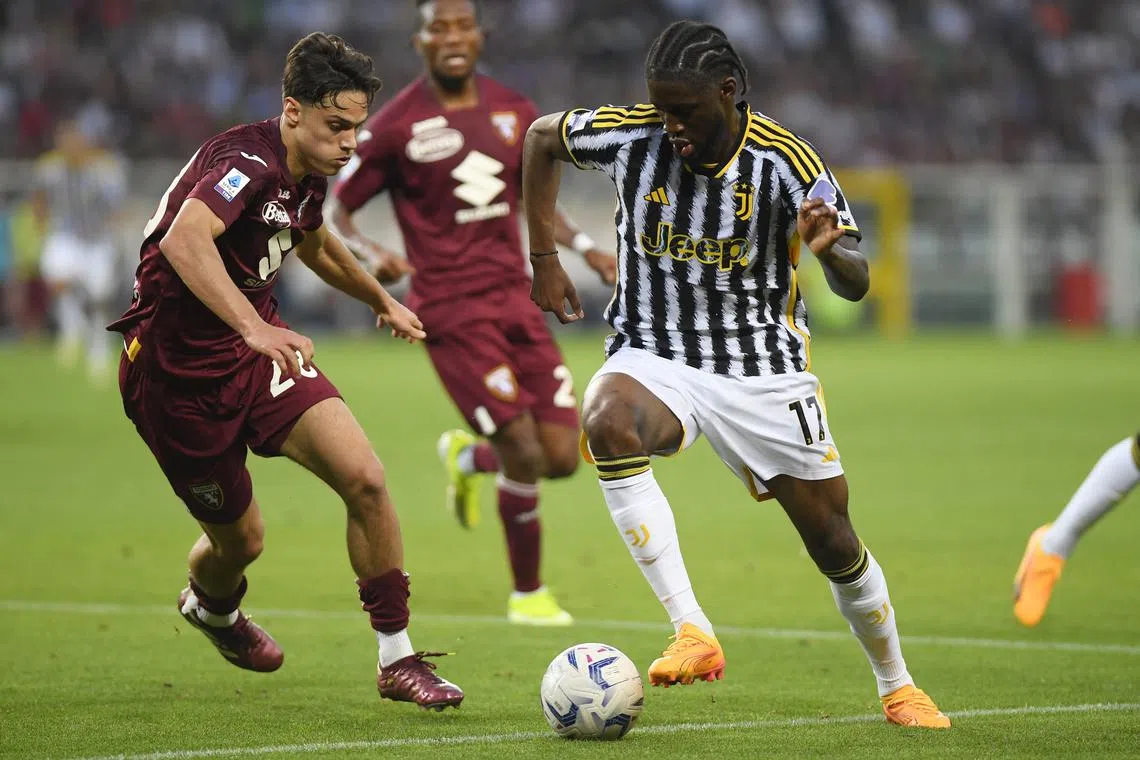 Juventus title hopes over after Torino stalemate | The Straits Times