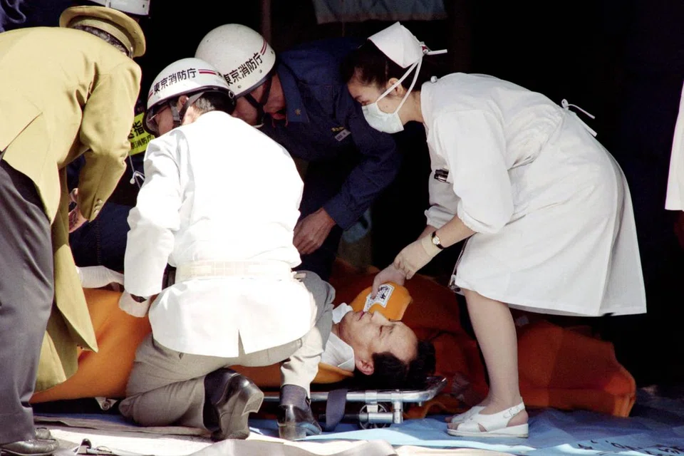 Japan marks 30 years since deadly Tokyo subway sarin attack | The ...